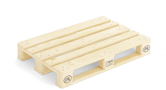 Palet din lemn recondiționat 1200x800 mm - Rikipal. Energo Sistem ...